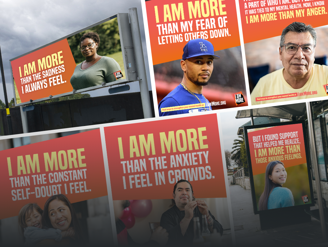 Rescue Agency | I AM MORE Ready-Made Campaign